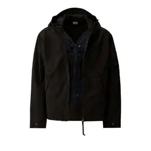C.P. COMPANY Hooded Zip-up Jacket