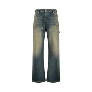 Amiri Lightweight Carpenter Jeans - Brown