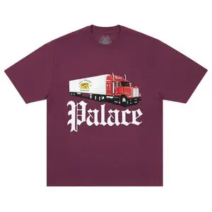 PALACE Graphic Truck Print T-shirt - Red