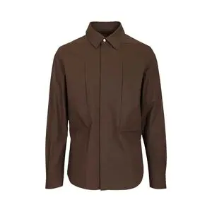 Rick Owens Camicia Fogpocket Outershirt