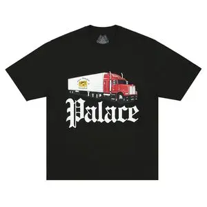 PALACE Truck Off" Graphic T-shirt - Black
