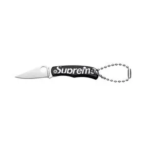 Supreme X Spyderco Bug Knife - Black