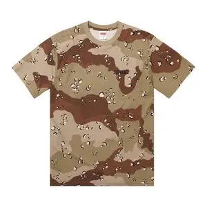 Supreme X Mike Kelley Banner Tee Camouflage - Brown