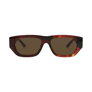 Bottega Veneta Square-frame Sunglasses - Brown