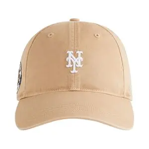 Kith X '47 New York Mets Washed Twill Cap - Tan