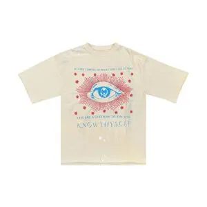 ASTRUM Know Thyself' Graphic T-shirt - White