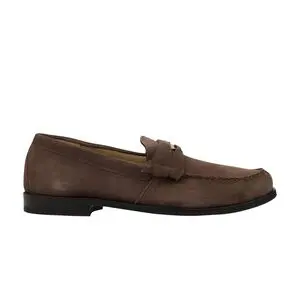 Rhude Slip-on Loafer With Horsebit Detail - Brown