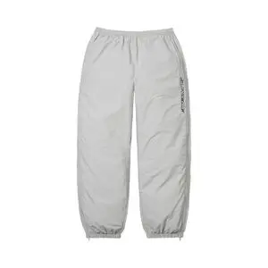 Supreme Ripstop Warm Up Pant - Grey