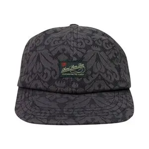 Aimé Leon Dore Paisley Baseball Cap - Black