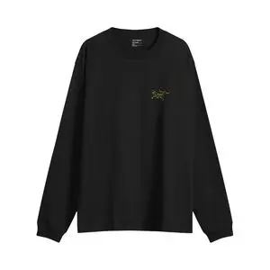 Arc'teryx Kragg Cotton Long-sleeve Shirt - Black