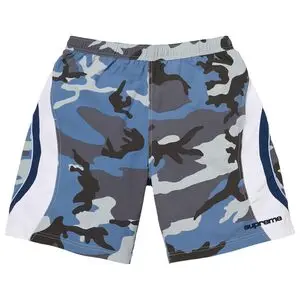 Supreme Paneled Water Shorts - Blue
