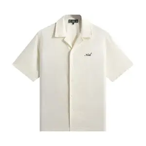 Kith Silk Cotton Thompson Camp Collar Shirt
