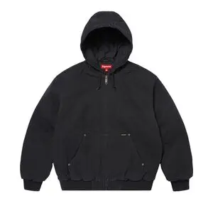 Supreme X The Misfits Hooded Work Jacket - Black