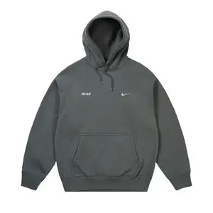 PALACE X Nike Font Swoosh Hood - Grey