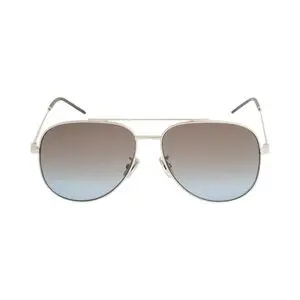 Givenchy City Aviator Sunglasses - Silver