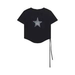ANN DEMEULEMEESTER Star Print Shirt