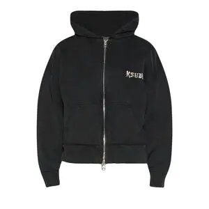 Ksubi Death Snake Halen Zip Hoodie