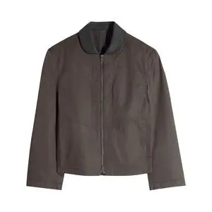 LEMAIRE Leather Collar Blouson