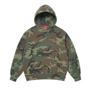 Supreme Overdyed Studded Hooded Sweatshirt