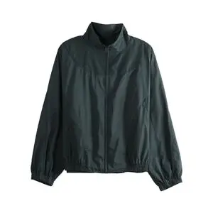 Givenchy Blouson With Mixed Material Cut-outs