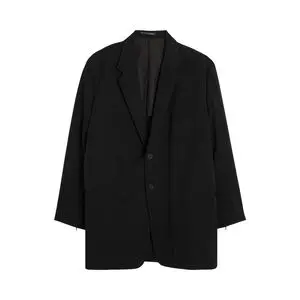 YOHJI YAMAMOTO POUR HOMME Double Button Blazer