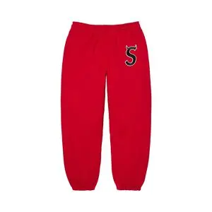Supreme Devil S Logo Sweatpant - Red