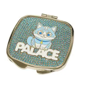 PALACE Kitty Compact Mirror - Blue