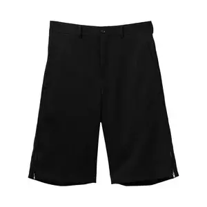 Comme Des Garçons Wide-leg Straight Shorts