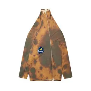 DOUBLET Banana Peel Zip-up Track Jacket