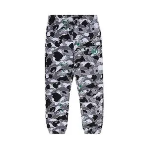 A BATHING APE X Hidden Ny Camouflage Sweatpants