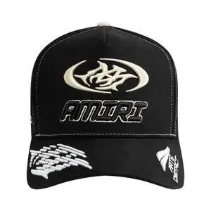 Amiri Embroidered Baseball Cap - Black