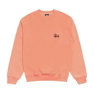 StÜssy Basic Pigment Dyed Crewneck Sweatshirt