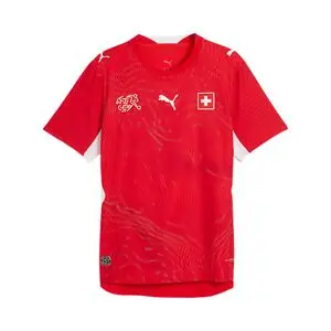 PUMA Switzerland 2026 Authentic Home Jersey