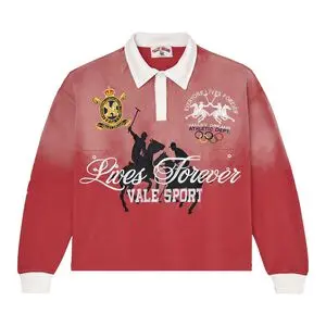 VALE FOREVER Rockefeller Rugby Shirt
