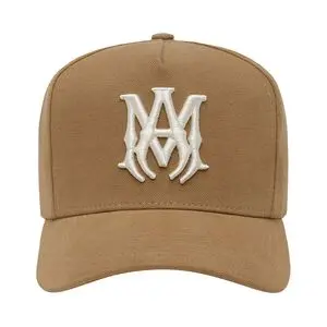 Amiri Embroidered Baseball Cap - Tan