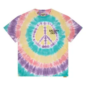 GALLERY DEPT. Peace Tie Dye T-shirt