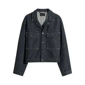 Lemaire Studded Outerwear For Women