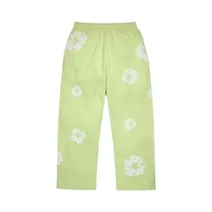 DENIM TEARS Cotton Wreath Baggy Sweatpants - Green