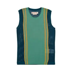 Marni Sleeveless Roundneck Sweater