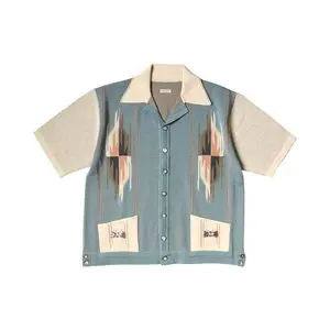 Kapital 12g Cotton Knit Chimayo Aloha Polo