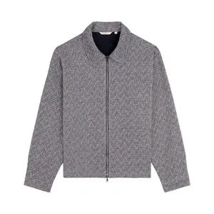 Aimé Leon Dore Textured Zip Up Shirt