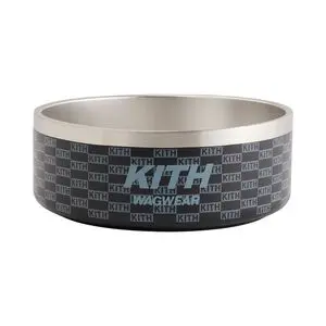 Kith For Wagwear Metal Dog Bowl
