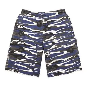 Supreme Double Knee Painter Sweatshort - Blue
