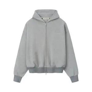 Fear Of God Zip Up Sweatshirts Hoodies For Women