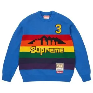 Supreme X Mitchell & Ness Teams Sweater