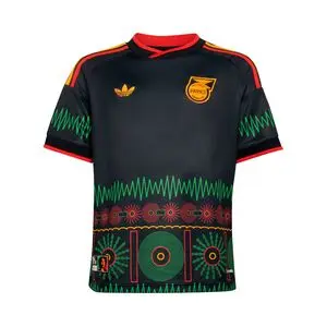Adidas Jamaica 26 X Bob Marley Away Jersey