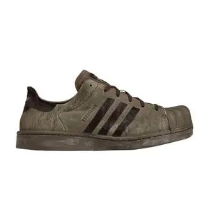 Adidas Superstar "dark - Brown