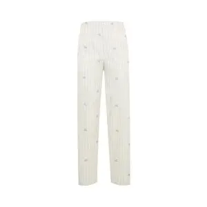 Jacquemus Pyjama Pant 'jacquard Lamb Stripes - Tan