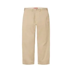 Supreme Chino Pants - Tan
