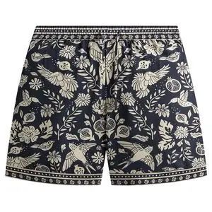 Kith Cupro Linen Curtis Short - Black
